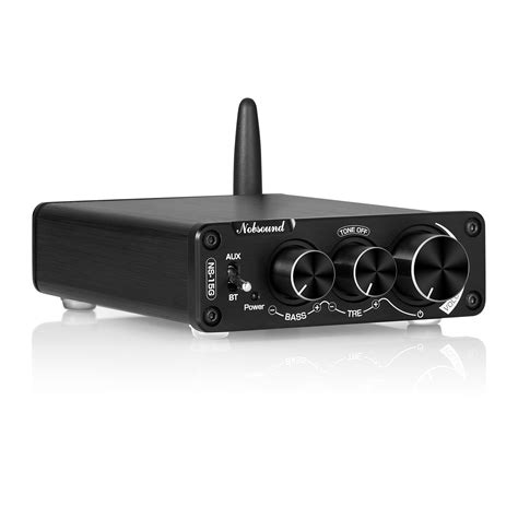 Nobsound Mini Bluetooth Digital Amplifier HiFi Stereo Audio Power W W EBay
