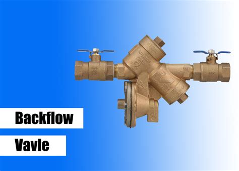 Backflow Preventer What Is It And How Does It Work Southjerseybackflow Com