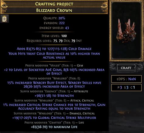 How To Craft Double Elevated Prefixsuffix Of The Same Influence R