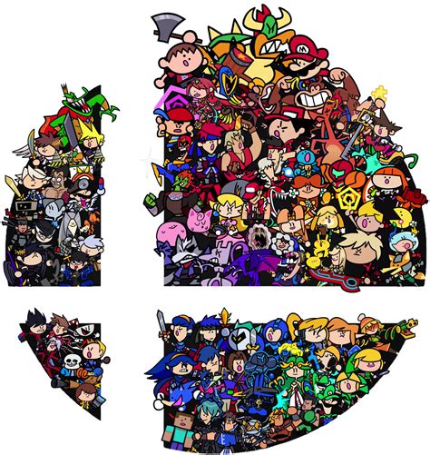 Everyone Is Here Terminal Montages Characters By Blazexyzn On Deviantart