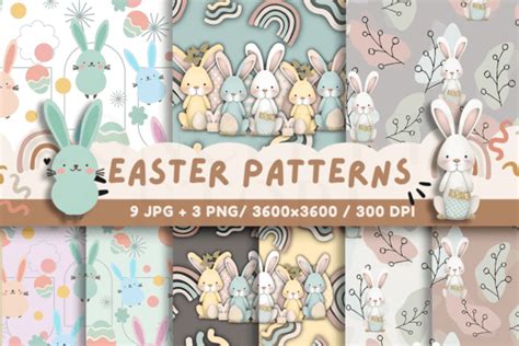 Minimal Floral Seamless Patterns Graphic By Conceptty · Creative Fabrica