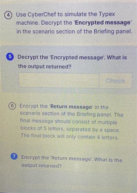 4 Use Cyberchef To Simulate The Typex Machine