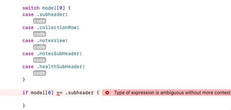 Im Trying To Check If A Model Object Is Of Enumerated Type Which Works