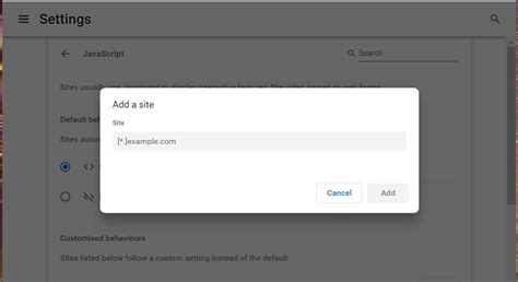 How To Disable JavaScript In Google Chrome Edge And Firefox
