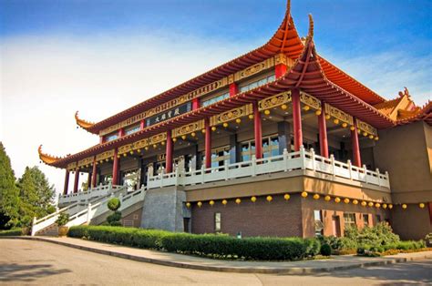 到靈巖來過年 加拿大靈巖山寺