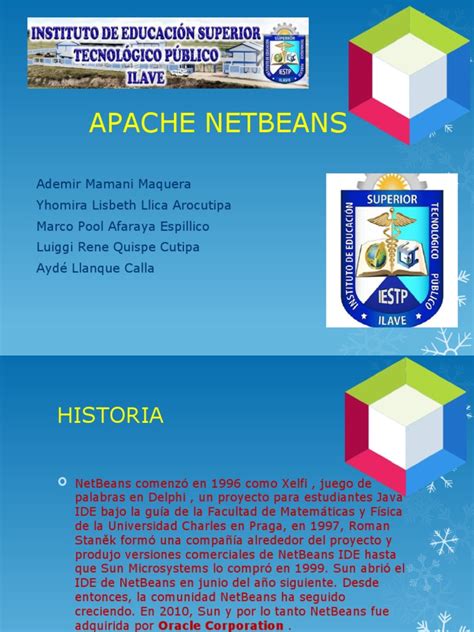 Apache Netbeans Pdf Frijoles Netos Aplicaciones Y Software