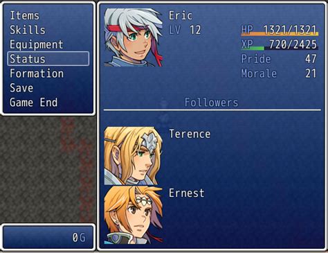 Custom Menu Script Variable Display Script Rpg Maker Forums