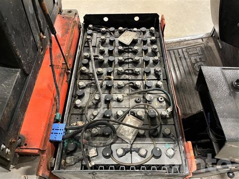 Motviktstruck El Tecna Tr15 Blinto Auktioner