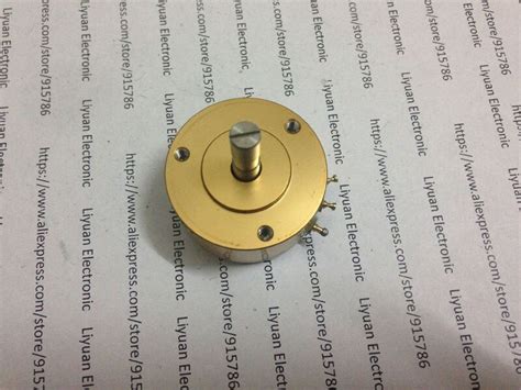 Wdd35d4 5k Conductive Plastic Angular Displacement Grandado