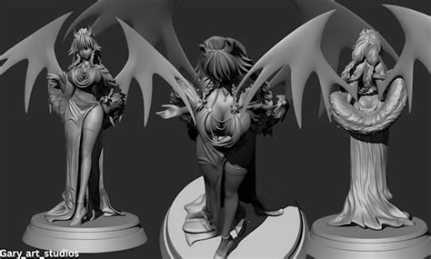 Sculpt 3d Nsfw Female Model Character Anime 3d Model 3d Print In