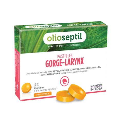 Pastilles Gorge Larynx таблетки за смучене за гърло и ларинкс