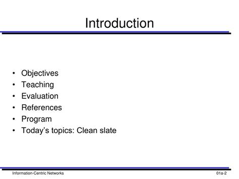 ppt information centric networks powerpoint presentation free