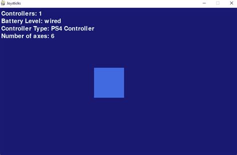 How To Use Joysticks In Pygame Coding With Russ