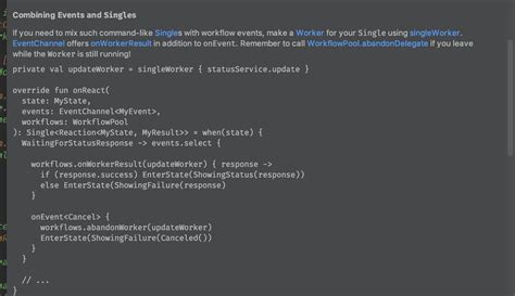 kdoc and sample code needed for worker · issue 81 · square workflow