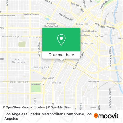 How To Get To Los Angeles Superior Metropolitan Courthouse In Historic