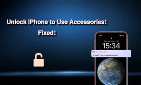 Unlock IPhone To Use Accessories 5 Methods Here