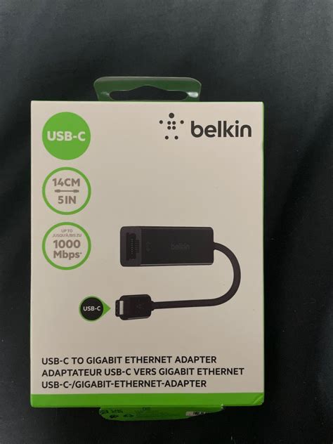 Usb C To Gigabit Ethernet Adapter Computers And Tech Parts And Accessories Cables And Adaptors On