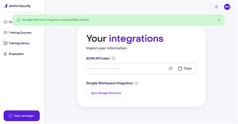 Introducing Our Latest Feature Google Workspace Integration