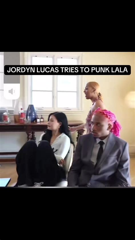 Jordyn Lucas Pranks Lala Baptiste On Twitch Live Tiktok