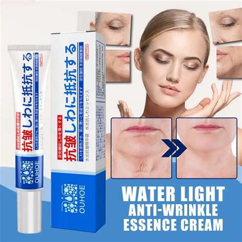 워터 라이트 안티 링클 크림 20g 모이스처라이징 모이스처라이징 리프레싱 스킨 라이트닝 미세 라인 영양 흡수하기 쉬운 크림 Aliexpress