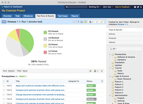Testrail Tutorial Test Case Management Tool Review
