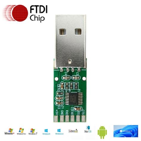 Ftdi Usb Uart Ttl Serial Adapter Converter For Flash Debug Cable