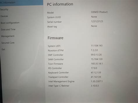 How To Repair Incorrect Surface Laptop 5 Bios Serial Rsurface