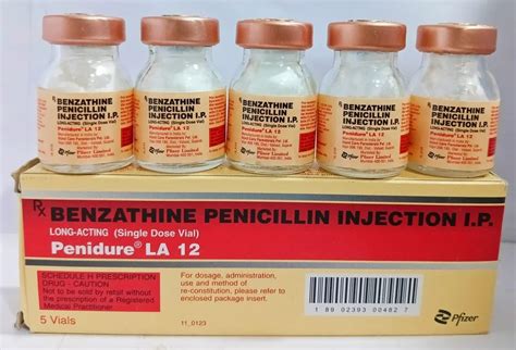 Penidure La Penicillin Injection At ₹ 27 Vial Penicillin G Injections In Nagpur Id 23214354112
