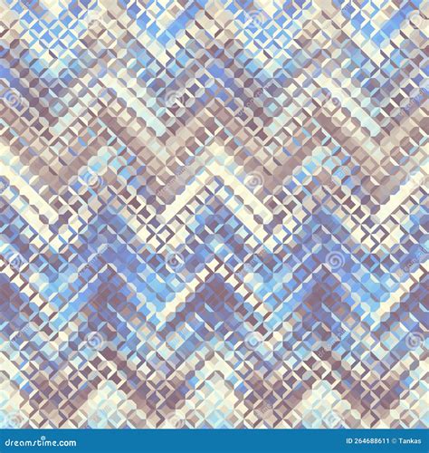 Geometric Abstract Pattern In Low Poly Style Tileable Image Stock Illustration Illustration