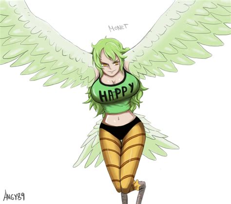 One Piece Monet By Angy89 On DeviantArt