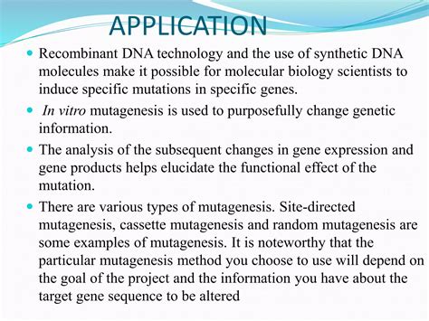 Mutagenesis Pptx