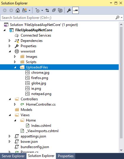 Drag-n-Drop File Upload in ASP.NET Core | BinaryIntellect Knowledge Base