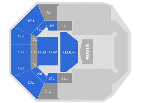Spark Arena Seating R Auckland