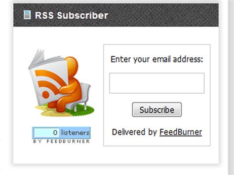 creating rss feed subcriber on joomla module agratitudesign impression