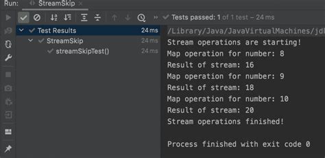 java streams intermediate operations with examples