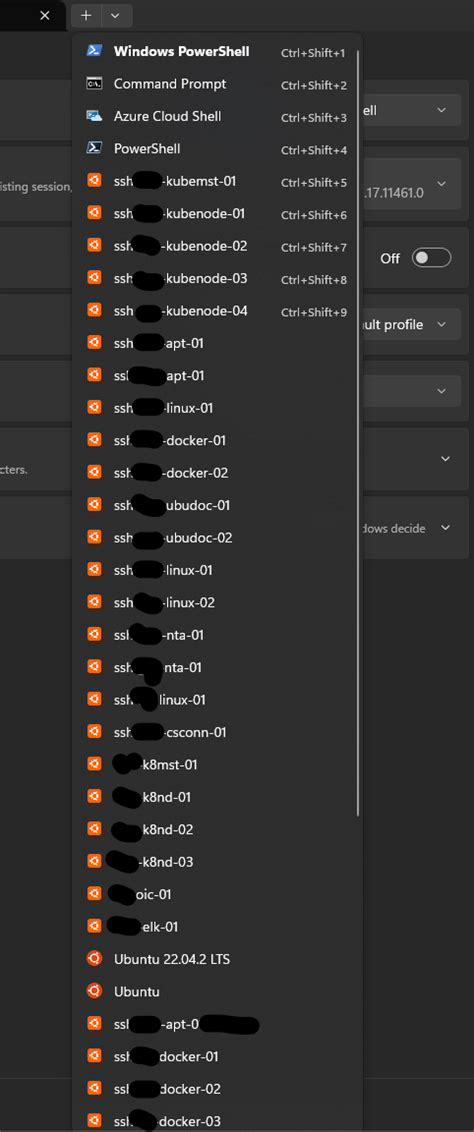 Ability To Group Profiles · Issue 15721 · Microsoftterminal · Github
