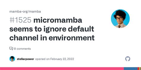 Micromamba Seems To Ignore Default Channel In Environment Issue Mamba Org Mamba GitHub