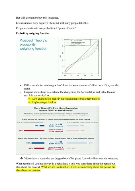 Consumer Behaviour Lecture Notes Mark217 Consumer Behaviour Uow Thinkswap