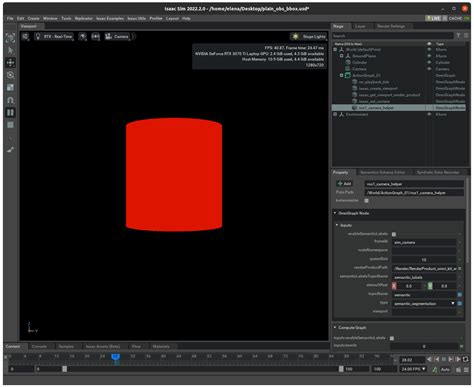ROS Camera Helper D And D Bounding Box ROS Messages Do Not Work Isaac Sim NVIDIA