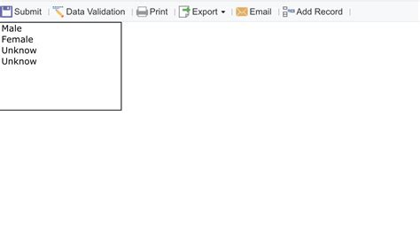 report list widget finereport help document
