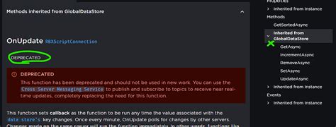 Show Deprecated Not Respected For Inherited Fields Documentation