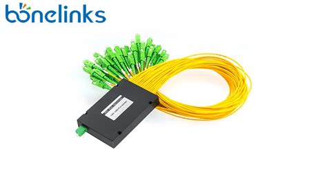 Introduction To Fiber Optic Splitter Types