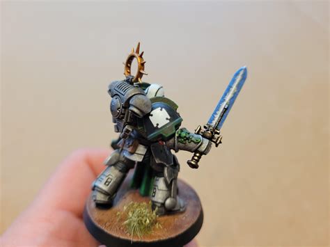 Blade Guard Veteran Doom Doom Legion Heavy Bolt Pistol Legion