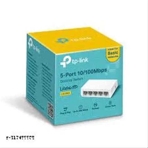 Tp Link Ls1005 5 Port 10100mbps