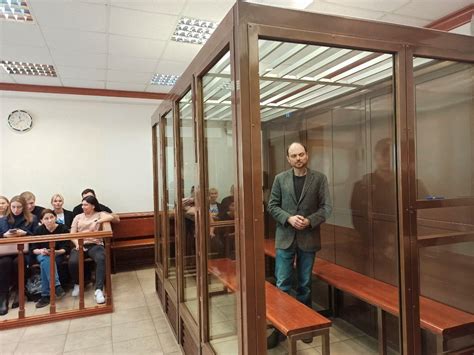 Putin Critic Jailed In Treason Case For 25 Years In Harshest Verdict