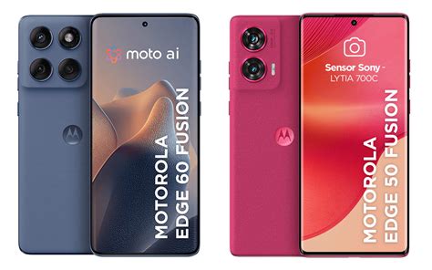 Motorola Edge Fusion X Motorola Edge Fusion Quais S O As Diferen As