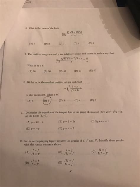 Solved Calculus Problems 1 Every Function F Is Continuous