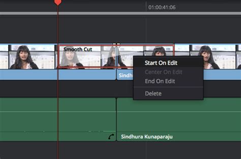 easier interview editing with davinci resolve s smooth cut transition