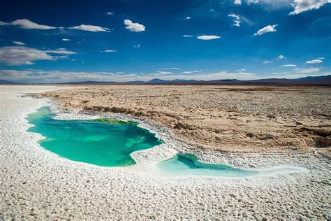 Desert Salt Flat Landscape Free Photo On Pixabay