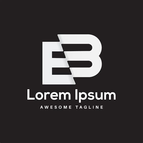 Premium Vector Bb Company Letter Logo Design